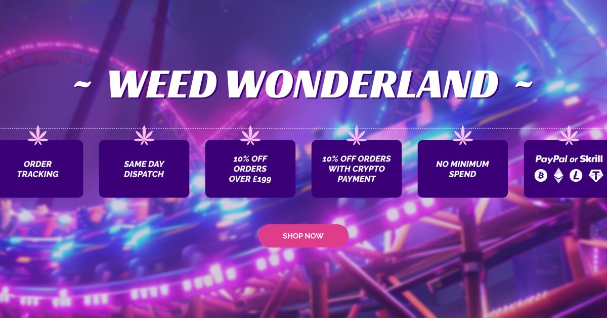 Weed for sale online UK. 🍀 Сannabis Shop Weed Wonderland.